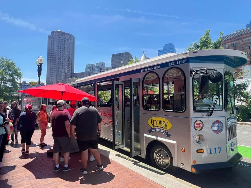 Boston: Hop-On, Hop-Off 20+ Stops Trolley Ticket - Authentic Experiences from Travelers