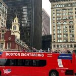 Boston: Hop-On Hop-Off Double-Decker Bus Sightseeing Tour - What You’ll Experience on Board