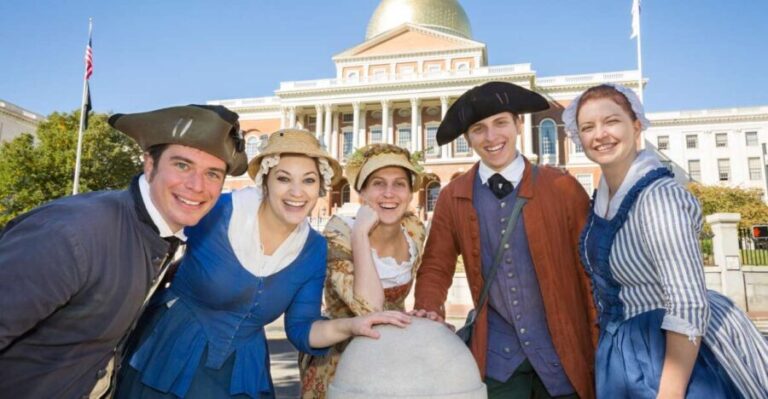 Boston: Official Freedom Trail® Walking Tour - Who Will Love This Tour?