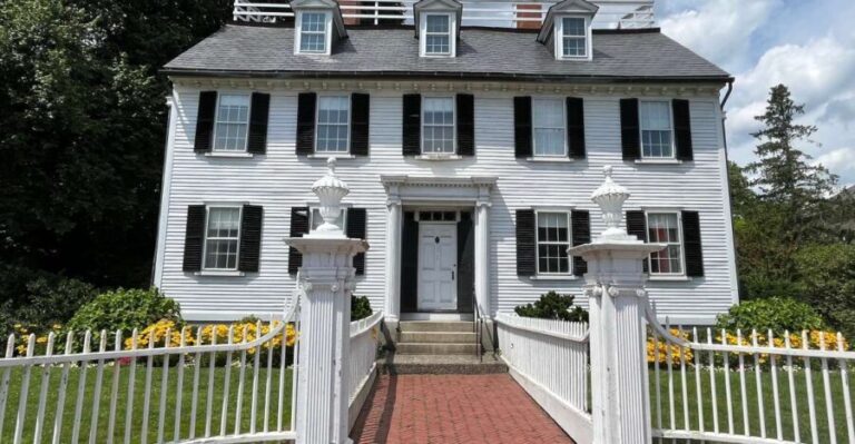 Boston: Salem by Boat  Witch Trials & Walking Tour - Key Points