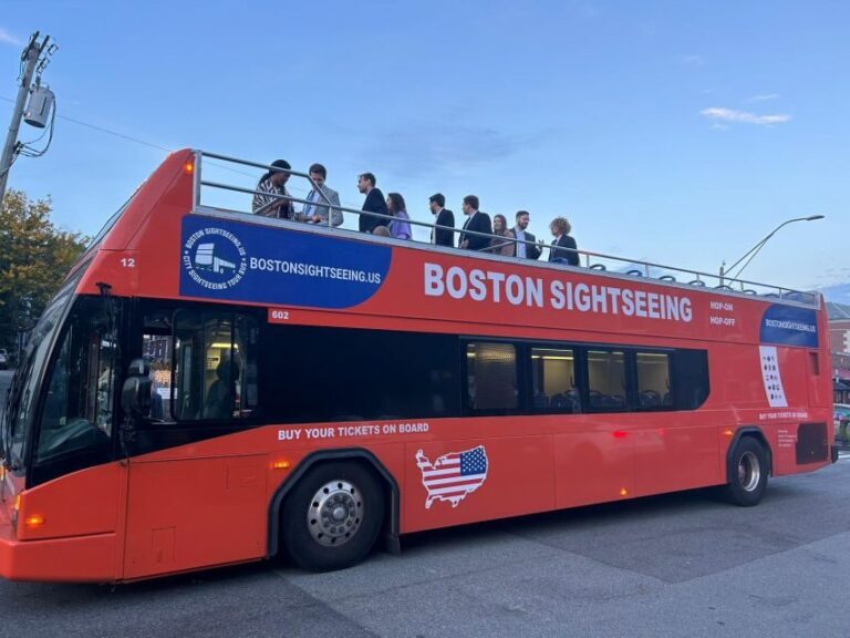Boston Sightseeing: Single Ride Pass With Double-Decker Bus - Authentic Perspectives from Reviews