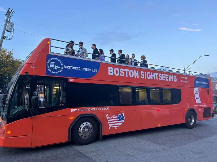Boston Sightseeing: Single Ride Pass With Double-Decker Bus - Authentic Perspectives from Reviews