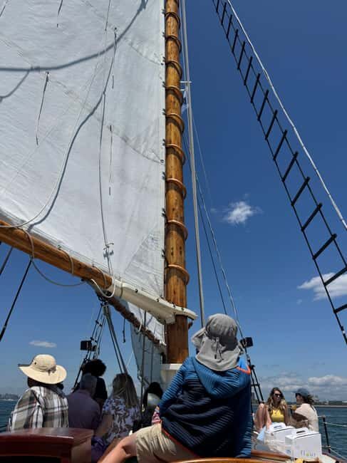 Boston: Tall Ship Harbor Sail - Who Should Consider This Sail?