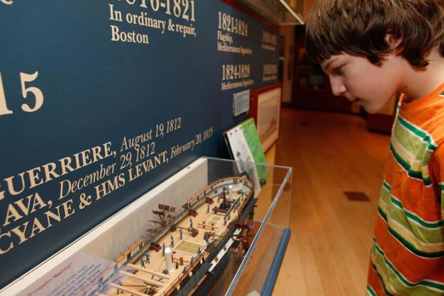 Boston: USS Constitution Museum Entry Ticket - Authenticity and Educational Value