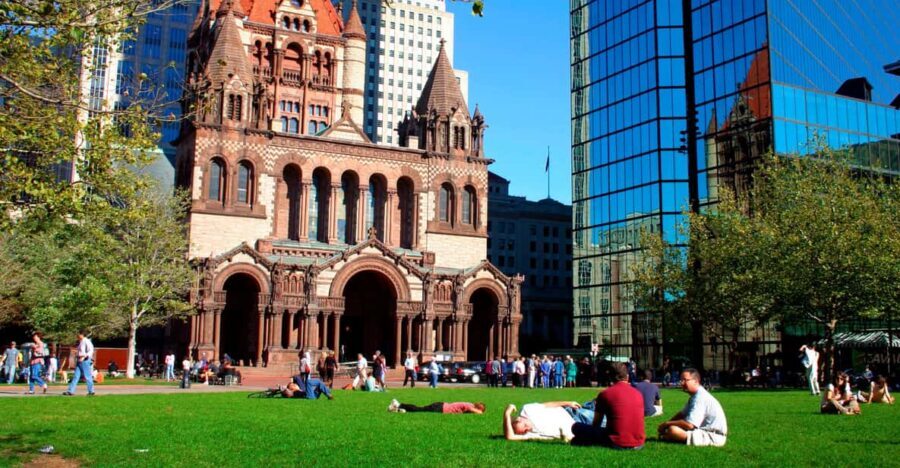 Boston: Votes for Women History Tour of Back Bay - Landmark Visits and Their Significance