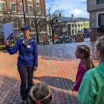 Boston Walking Tour for Children - The Landmarks and Their Stories