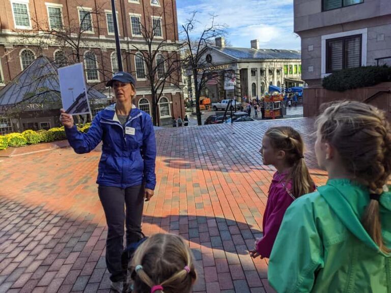 Boston Walking Tour for Children - The Landmarks and Their Stories