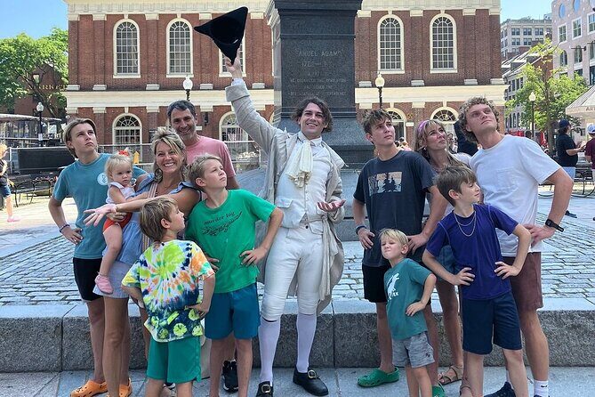 Boston Walking Tour of The Freedom Trail, Small Group - The Massachusetts State House — Government and Legacy
