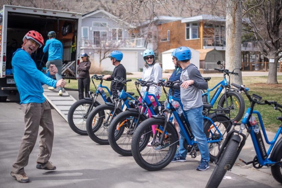 Boulder: Electric Bike Tour with Local Guide (14yo & up)) - A Closer Look at the Itinerary