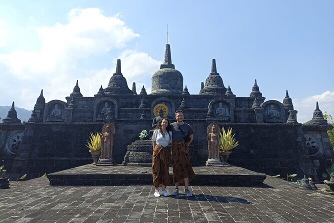 Brahmavihara Arama Banjar Hot Spring Ulundanu Bratan Private Tour - Scenic Lunch at The Northview Bali