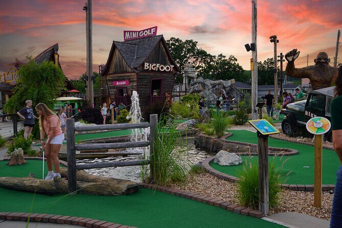 Branson Bigfoot Mini Golf - A Closer Look at the Experience
