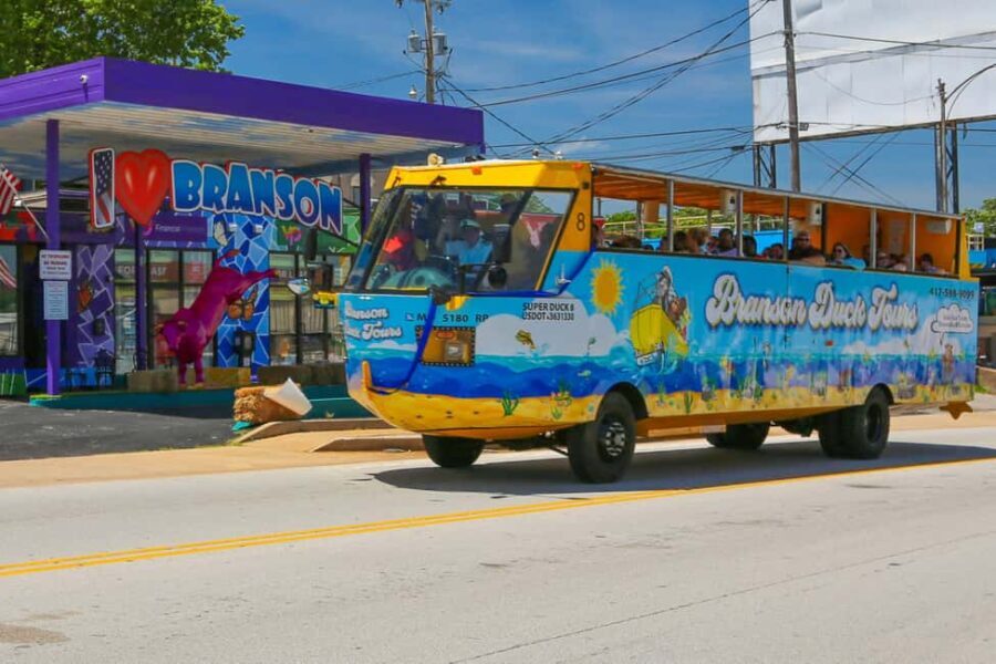 Branson: Duck Tours - What to Expect from Branson Duck Tours