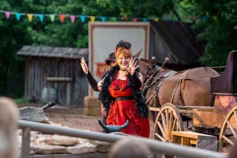 Branson: Shepherds Wild West Showdown - The Experience: What You Can Expect at Shepherds Wild West Showdown