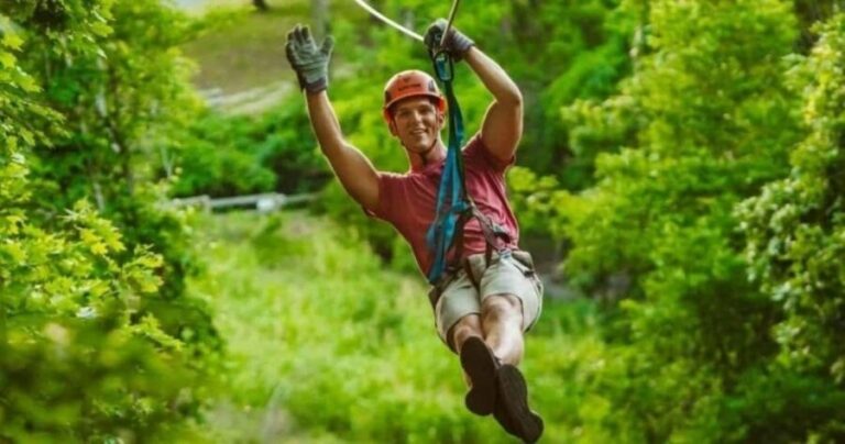 Branson: Zipline Canopy Tour - The Views and the Vibe