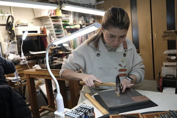 Brass Bangle Crafting with a Master Artisan in Historic Nagoya - The Value of the Experience