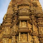 Breathtaking Raneh Waterfalls with Khajuraho erotic temples - The Khajuraho Temples: Art Meets Erotica