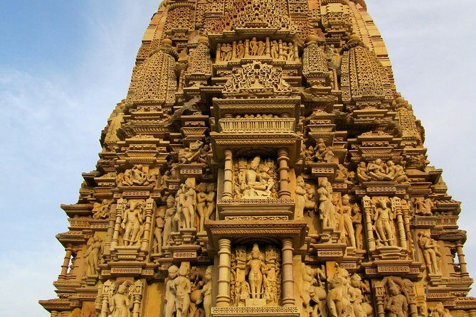 Breathtaking Raneh Waterfalls with Khajuraho erotic temples - The Khajuraho Temples: Art Meets Erotica