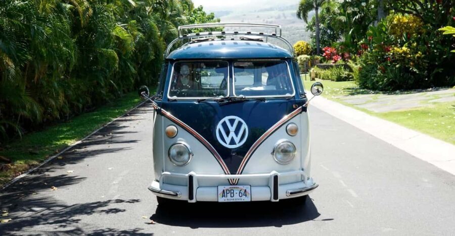 Brewery and Beach cruise in a Vintage VW Bus - Why It Works and Who It’s For
