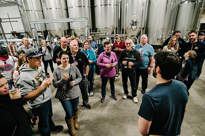 Brewery Tour and Beer Tasting in Brisbane - Detailed Breakdown of the Itinerary