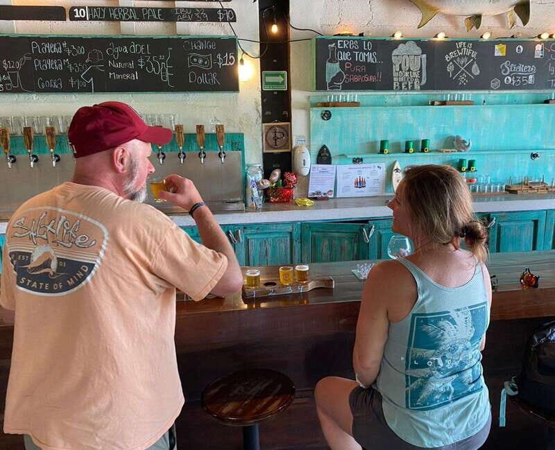 Brewery Tour / Craft Beer Tasting Cancun Mexico - What to Expect at Each Stop