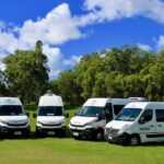 Brisbane Airport: Shared Transfer to Gold Coast - The Vehicle and Comfort Level