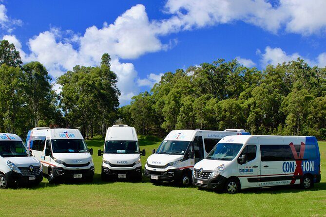 Brisbane Airport: Shared Transfer to Gold Coast - The Vehicle and Comfort Level