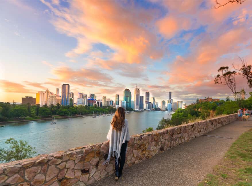 Brisbane Bus Tour: City highlights & Mt Coot-tha Lookout - The Itinerary in Detail