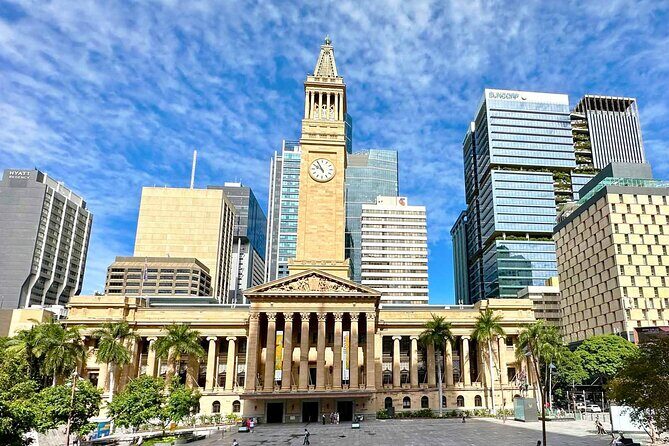 Brisbane City Walking Tour: local guide, small group, 100 mins - Authentic Experiences and Practical Details