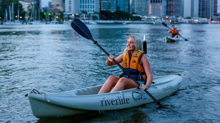 Brisbane: Illuminated River Night Kayak Tour - Practical Tips for Your Night Kayaking Adventure