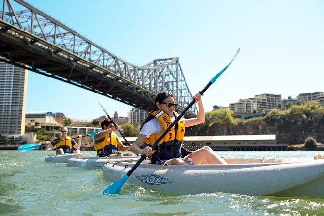 Brisbane Kayak, Bike and Rollerblade Hire - Exploring Brisbane on Wheels