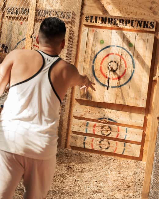 Brisbane: Lumber Punks Axe Throwing Experience - The Experience from a Traveler’s Perspective