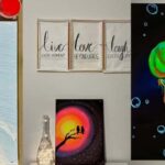 Brisbane: Paint and Sip Classes - Acrylic, Canvas & Wine - What You Can Expect During the Class