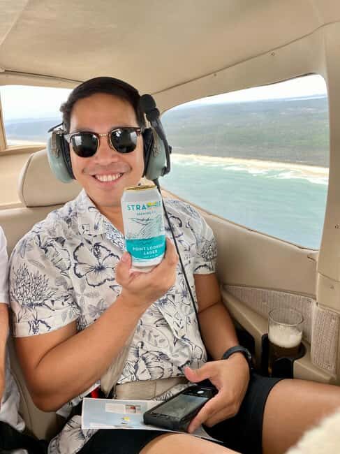 Brisbane: Private Flight with Straddie Brewing Co Tasting - What’s the Value?