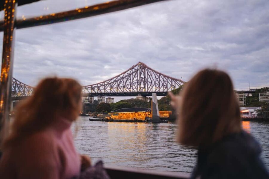Brisbane: River Cruise with Lunch - The Itinerary: What to Expect