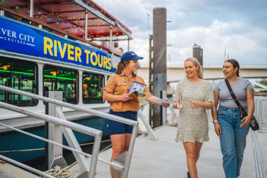 Brisbane: Sightseeing River Cruise with Morning Tea - Key Points