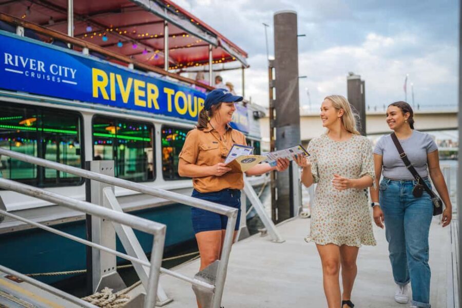 Brisbane: South Bank Combo Pass - A Ride on the Wheel of Brisbane for Panoramic Views