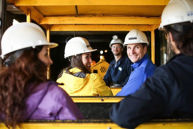 Britannia Mine Museum General Admission - The Guided Underground Mine Tour