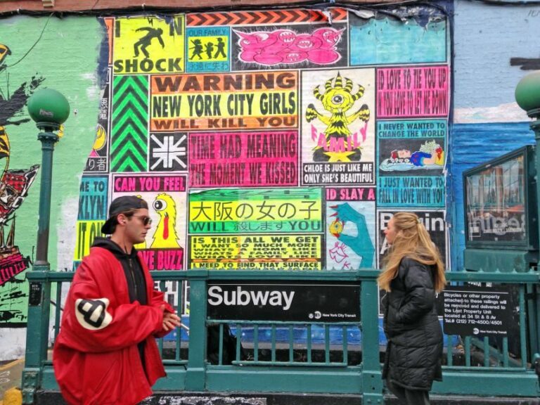 Brooklyn: 2-Hour Best of Brooklyn Walking Tour -Williamsburg - What’s Included and What’s Not