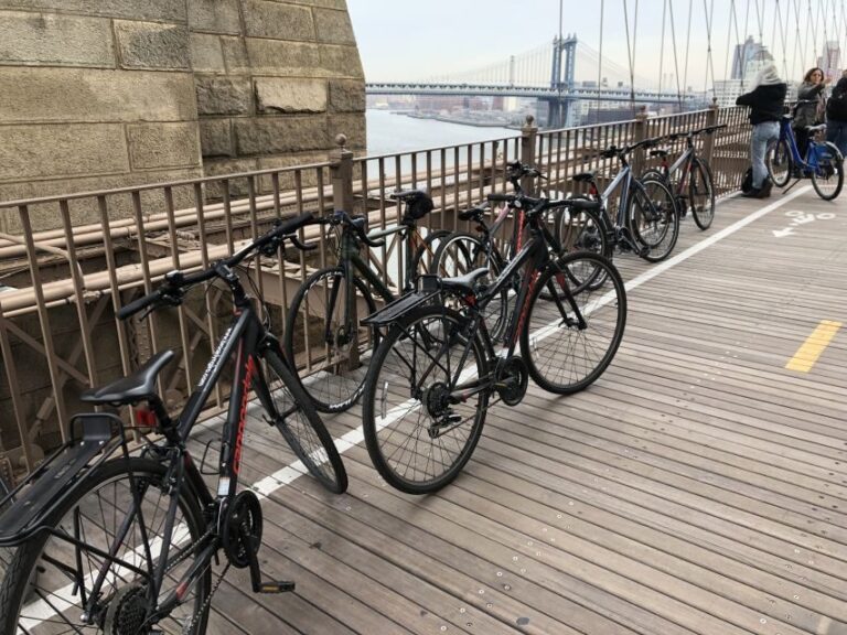 Brooklyn: 2-Hour Manhattan & Brooklyn Bridges Bike Tour - What Makes This Tour a Great Choice?