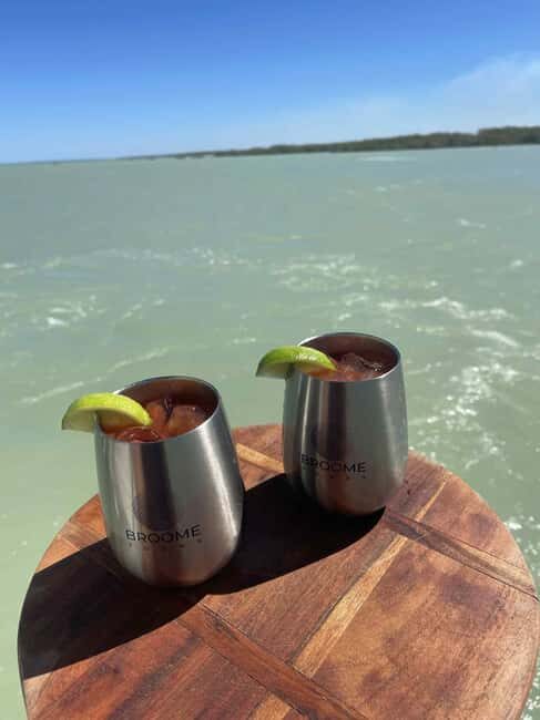 Broome Cruise & Catch: Mud Crab Adventure & Wildlife Cruise - The Itinerary: What Youll Experience Step-by-Step
