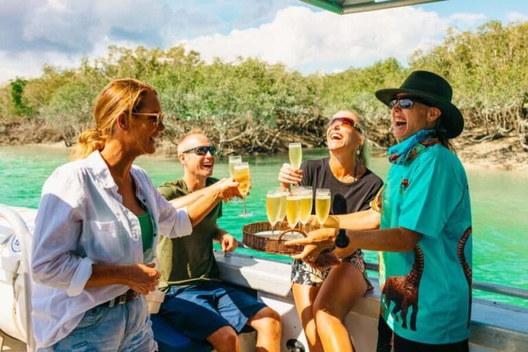 BROOME: Eco Cruise -With Beer, Wine and Gourmet Platters - FAQ Section