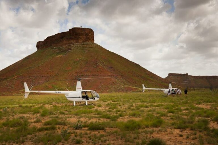 Broome: Edgar Ranges Scenic Helicopter Flight - What to Expect Throughout