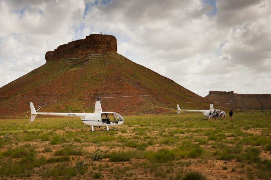 Broome: Edgar Ranges Scenic Helicopter Flight - What to Expect Throughout