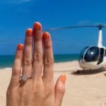 Broome: Romantic 45-Min Private Helicopter Flight & Beach Picnic - The Itinerary in Detail