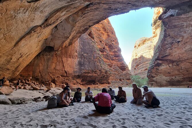 Broome to Bungles Day Trek with Aboriginal guides - Arriving at Purnululu National Park and the Cultural Welcome