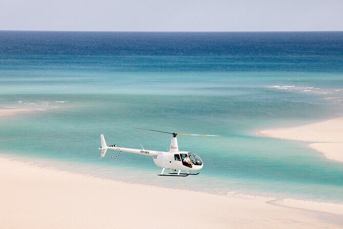 Broome's Creeks & Coast: 45-Minute Scenic Helicopter Flight - The Experience: From Takeoff to Landing