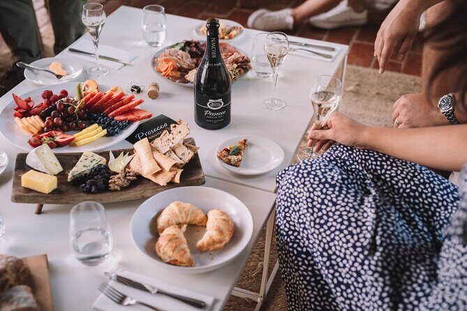 Brown Brothers Private Prosecco Brunch - Privacy and Flexibility for Small Groups