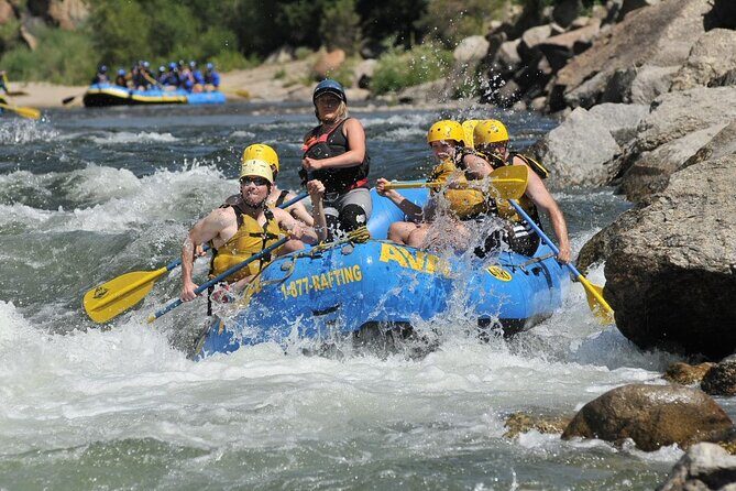 Browns Canyon Half-Day Whitewater Rafting Tour from Buena Vista - The Itinerary: What to Expect on Your River Day