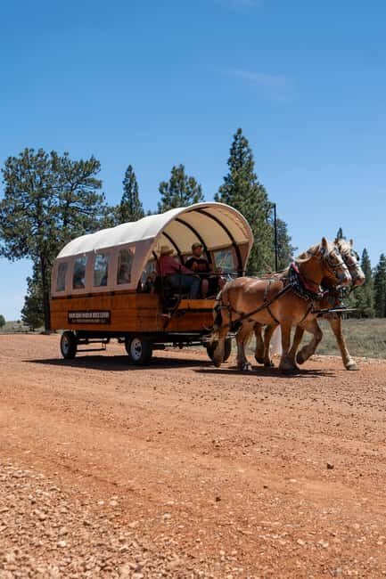 Bryce Canyon City: Wagon Ride to the Rim of Bryce Canyon - Examining the Value