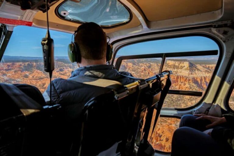 Bryce Canyon National Park: 15 Minute Helicopter Tour - Practical Tips for Your Helicopter Experience